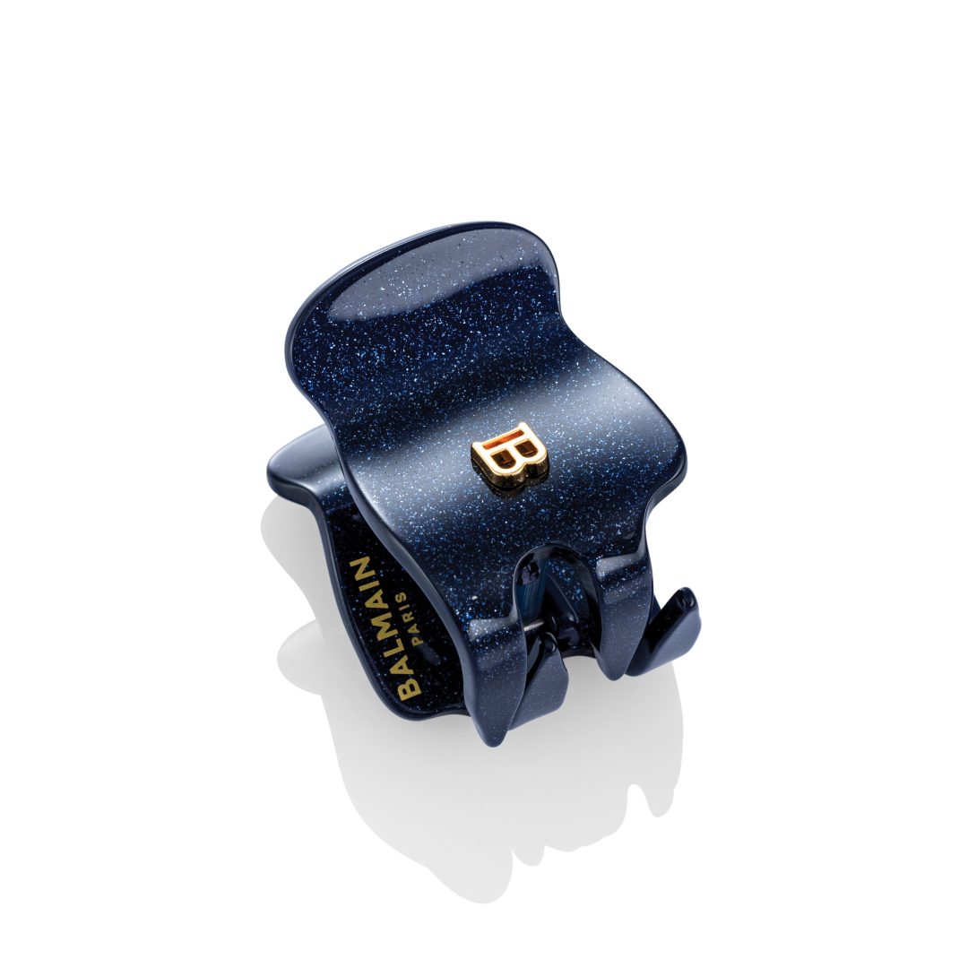 Balmain lasna sponka Clip Cosmic Sapphire XS - NOBELCOS GROUP